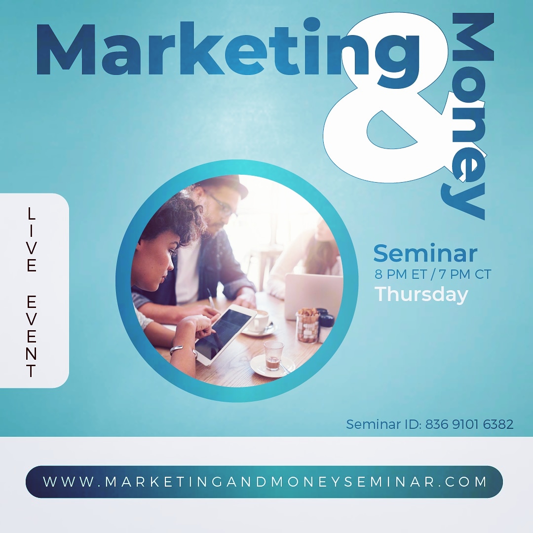 EPISODE 2 OF THE SURGE365 Marketing & Money Seminar FEATURING SURGE365 ...